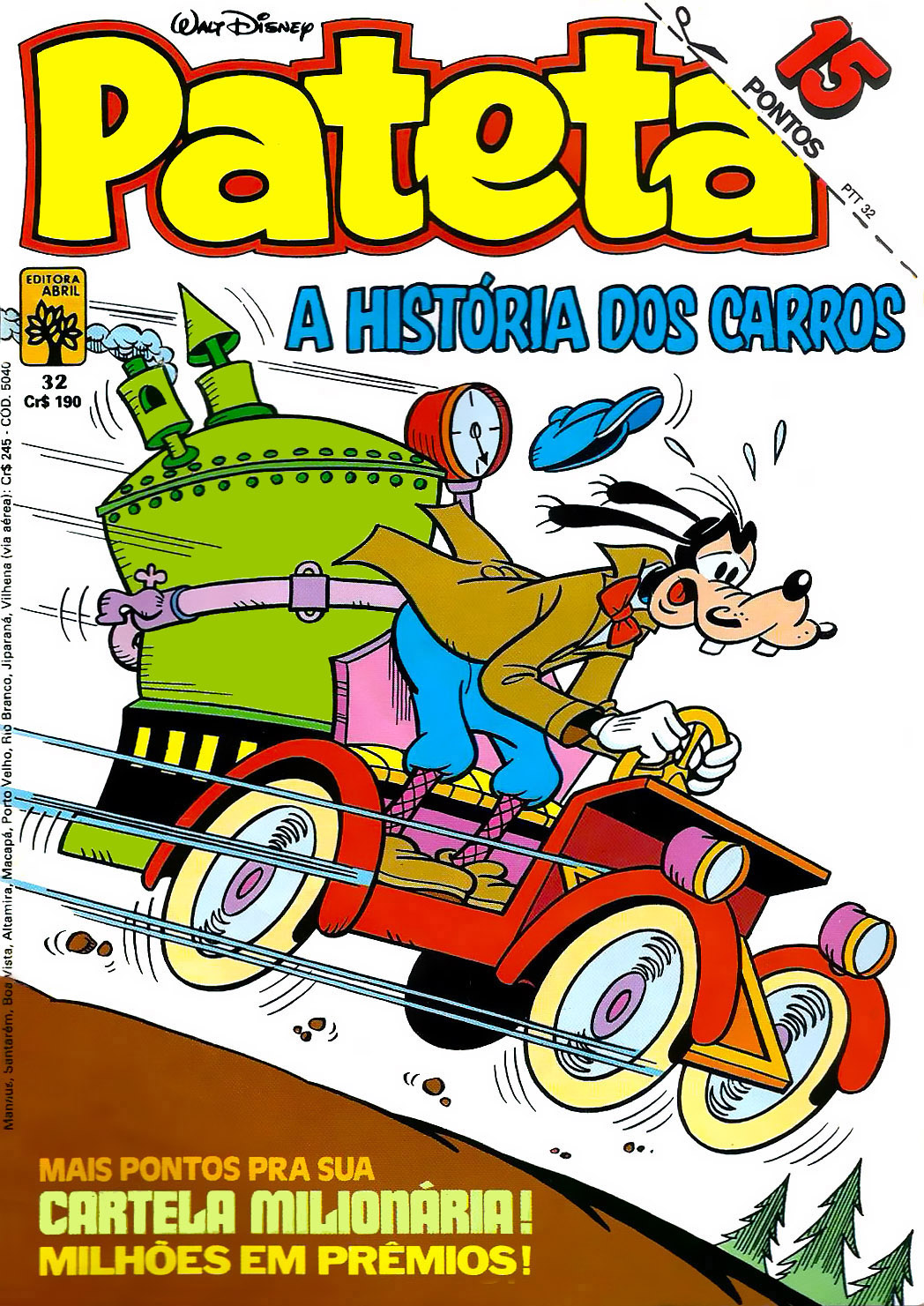 PR - GIBIS "Antigos": Pateta - (1ª Série) - Ed. Abril