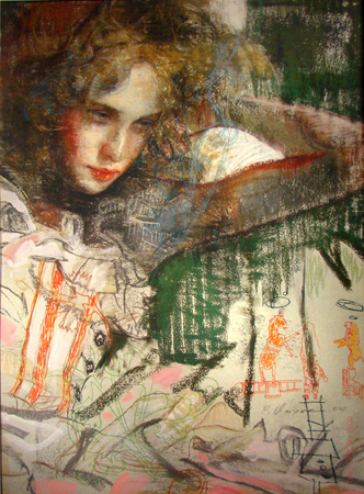 Florilège: CHARLES DWYER - ARTISTE - PEINTRE - USA