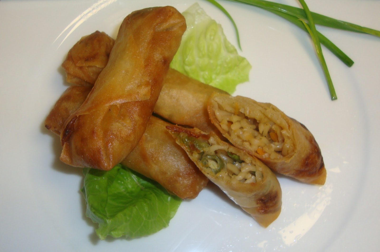 Poornima's Cook Book: Veg-Noodle Spring Rolls