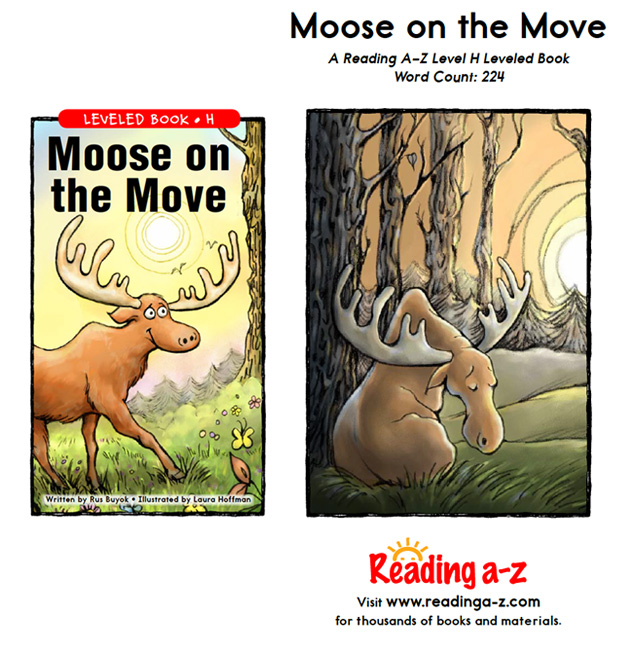Laura Hoffman Illustration & Design: The Moose Project