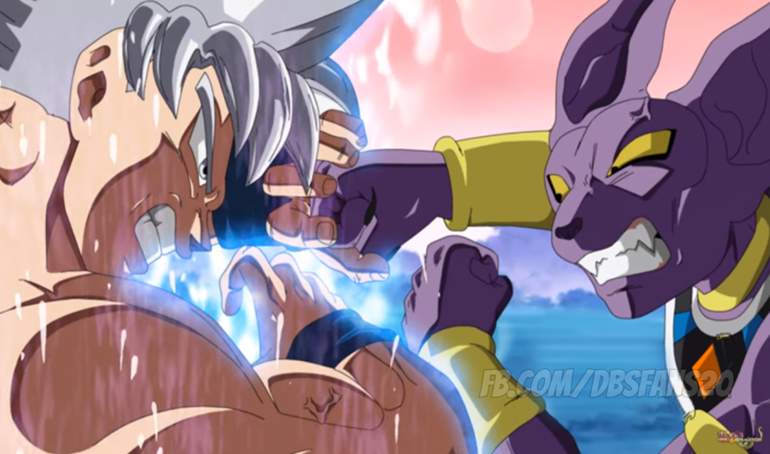 Fans crean video de la épica pelea entre Goku Ultra Instinto vs Bills ...