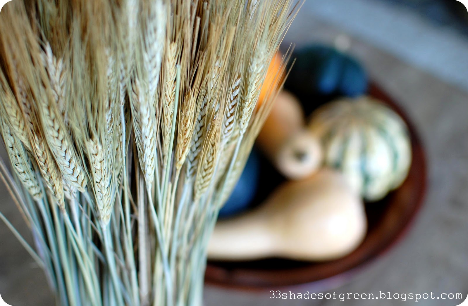 33 Shades of Green: Fall Craft: Wheat Bundle Tutorial