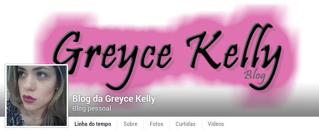 Greyce Kelly: Me encontre nas redes Sociais