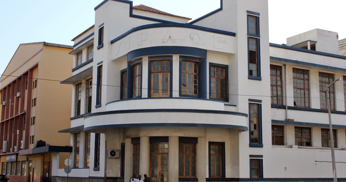 Edifício industrial Art Deco Maputo - SIPAQ