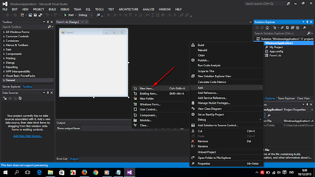 Cara Mudah Membuat Form Login di VB.Net - ATwiwit.Net