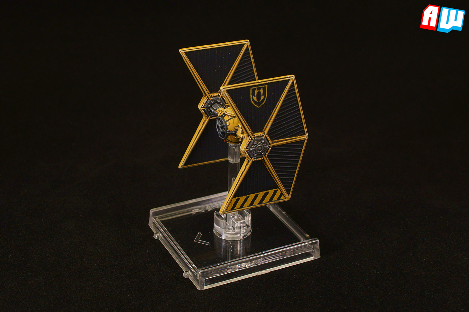 The Alternative Wargamer: Commission: Mining Guild TIE