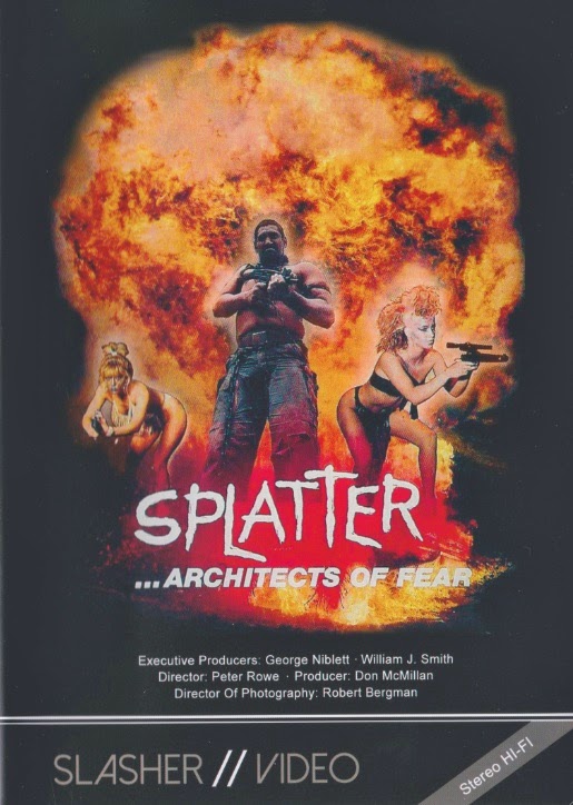 Unpopped Cinema: SPLATTER ARCHITECTS OF FEAR - DVD REVIEW