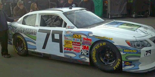 Josh Reaume's full on ARCA scheme for the Xfinity race tonight : r/NASCAR
