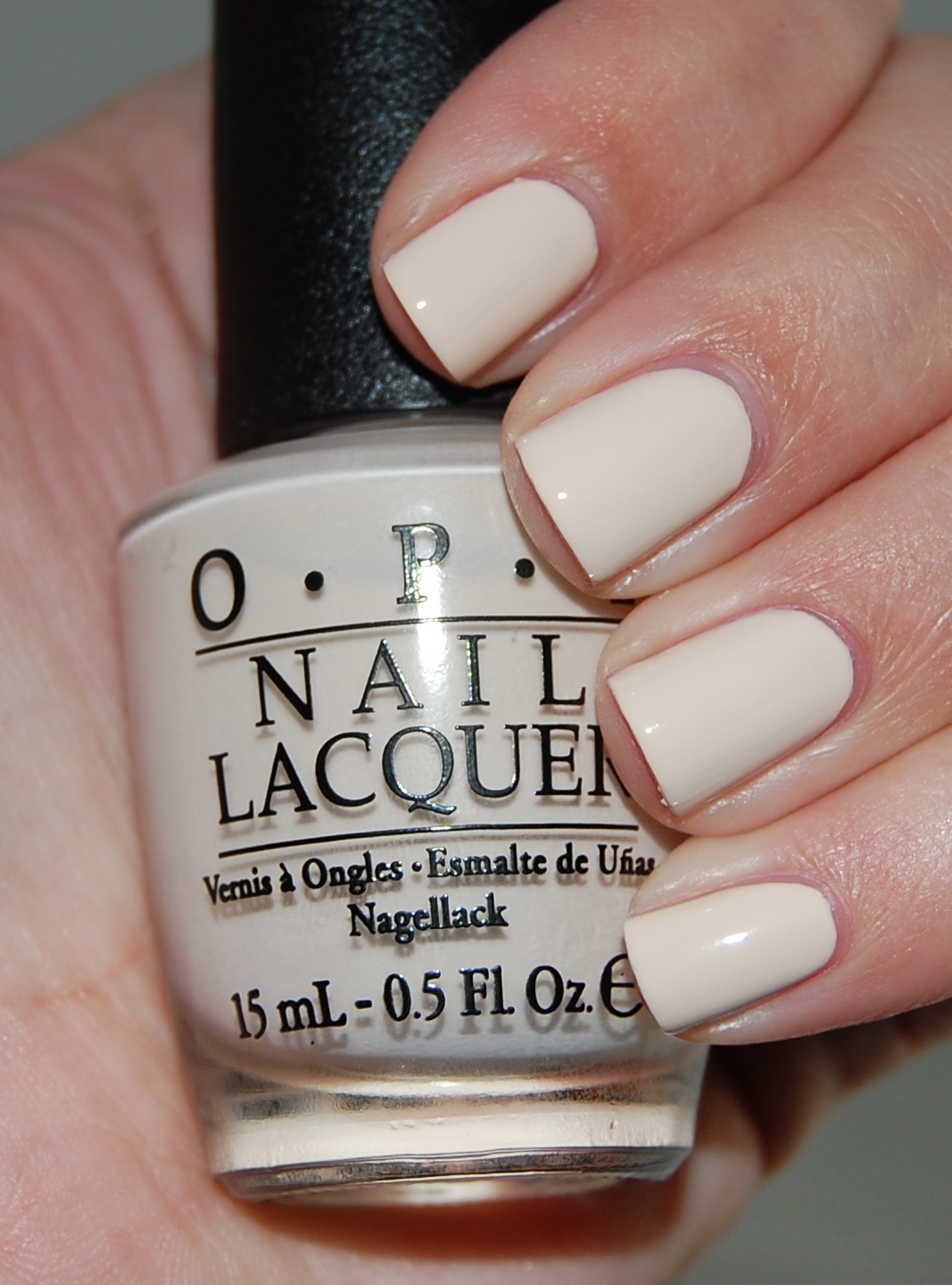 Nailadays: OPI My Vampire Is Buff - 60/365