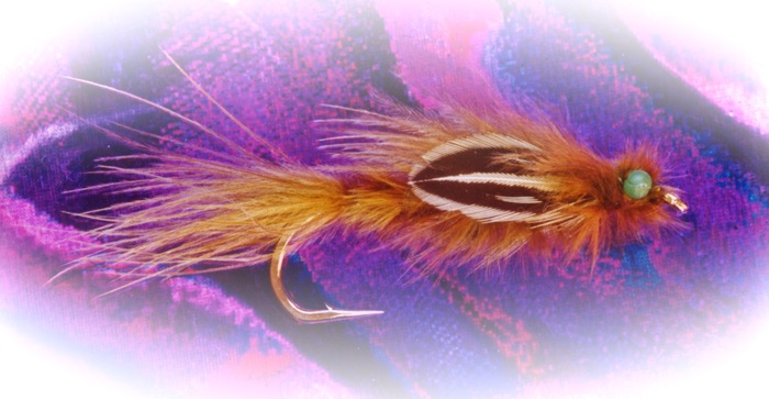 Artificial flies for fishing drawings and paintings: Pictures of ...