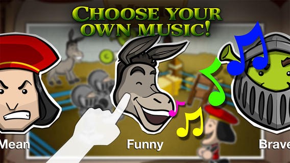 兒童電子閱讀第一品牌: Toontastic Jr. Shrek Movie Maker