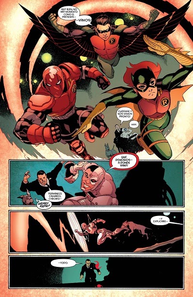 COMIC BOOK FAN AND LOVER: BATMAN: ROBIN RISES, PARTE 3. HELLBOUND – DC ...