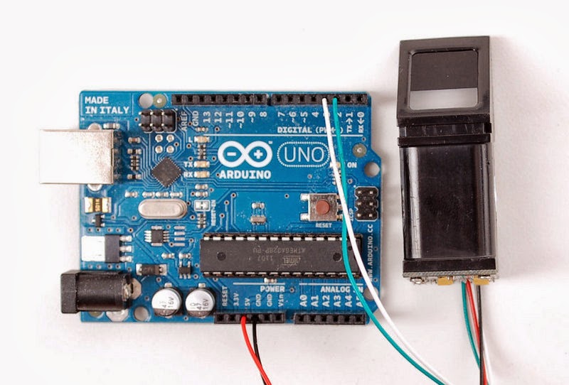 Pengimbas Cap Jari Menggunakan Arduino ~ E-Technical Education