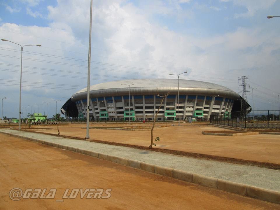 Prediksi dan Info Seputar Sepak Bola: Foto-foto Kemegahan Stadion ...