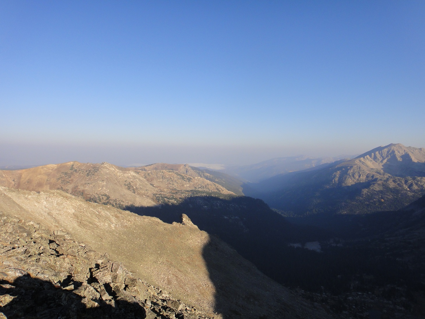 Hiking Rocky Mountain National Park: Quarter to Five Peak, Mt. Neva ...