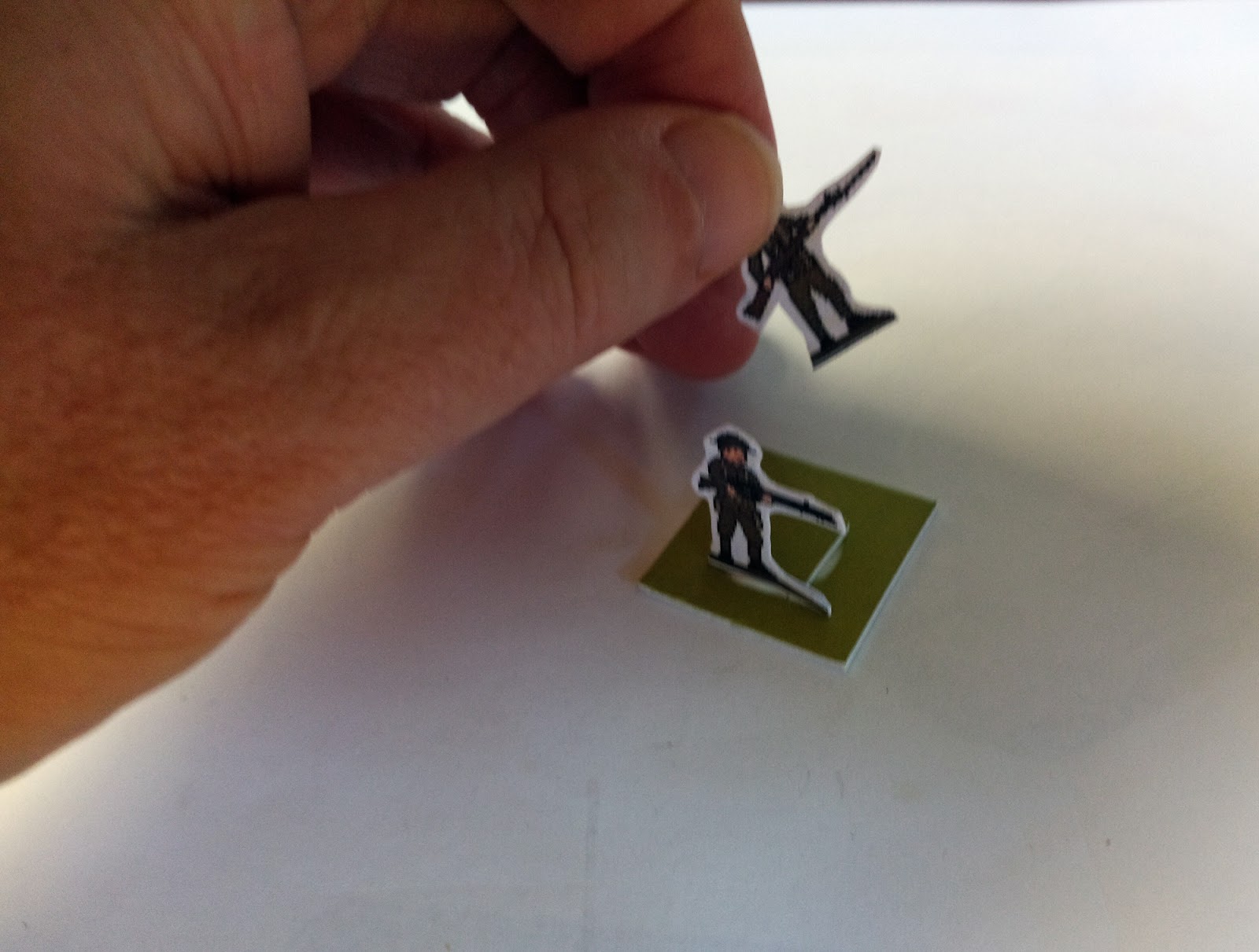 The Stronghold Rebuilt: Basing Paper Figures