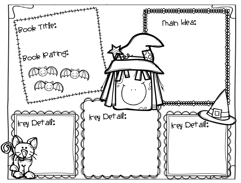 The 2 Teaching Divas: Halloween Story Maps