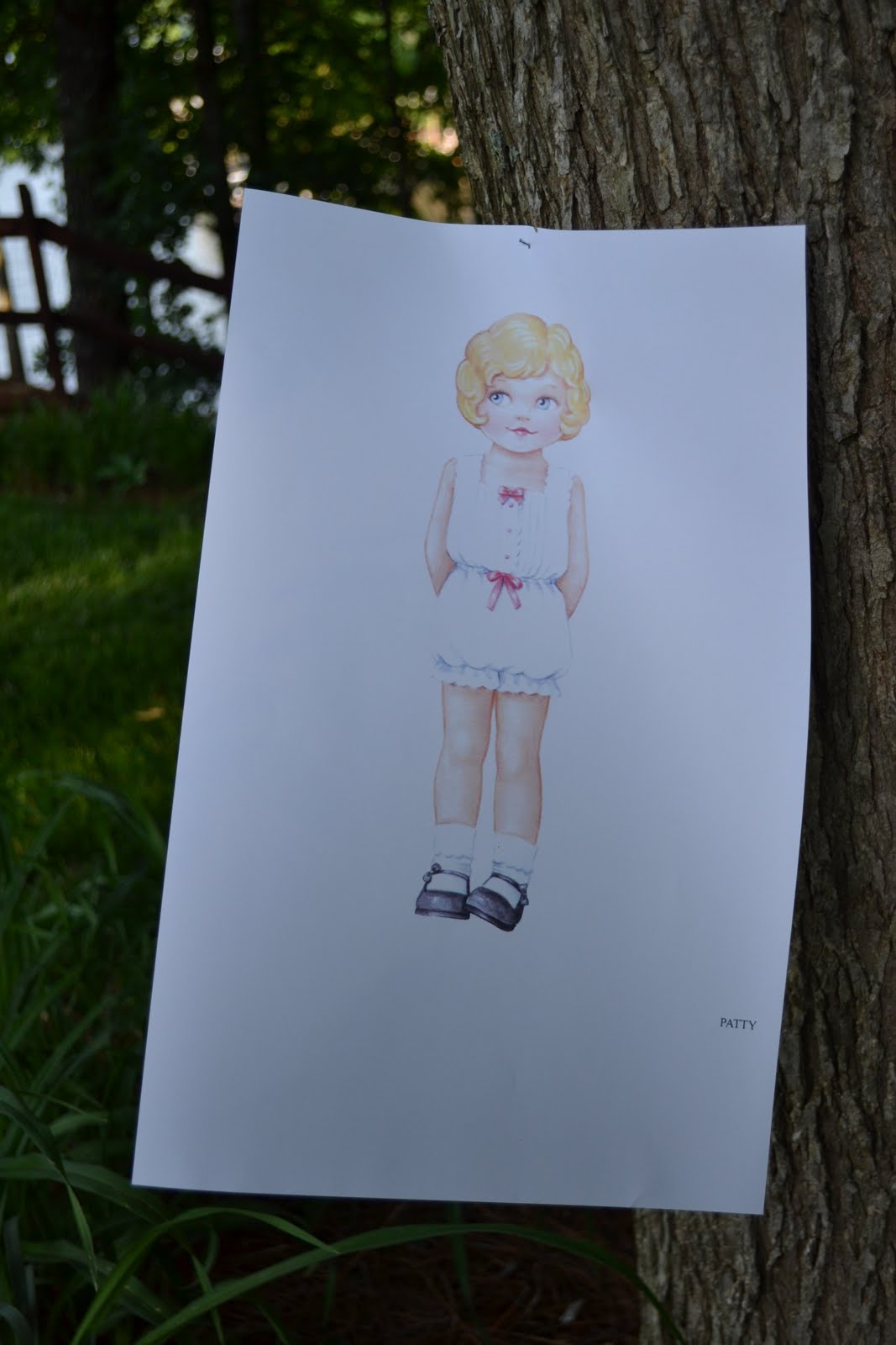 Three Pixie Lane: A Vintage Paper Doll Party