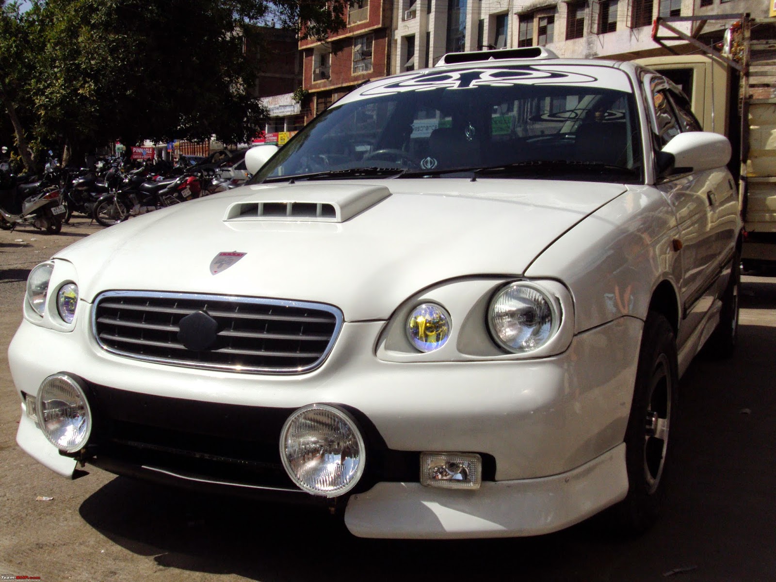 BLACK LISTED RIDERZ: Modified BALENO