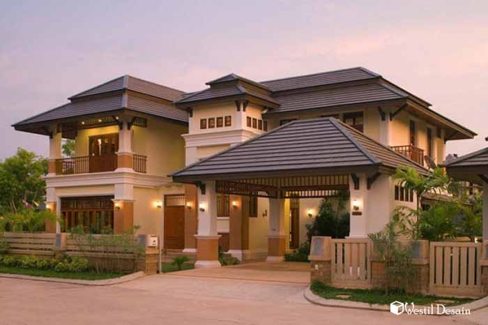 41+ Desain Rumah Oriental, Info Terpopuler!