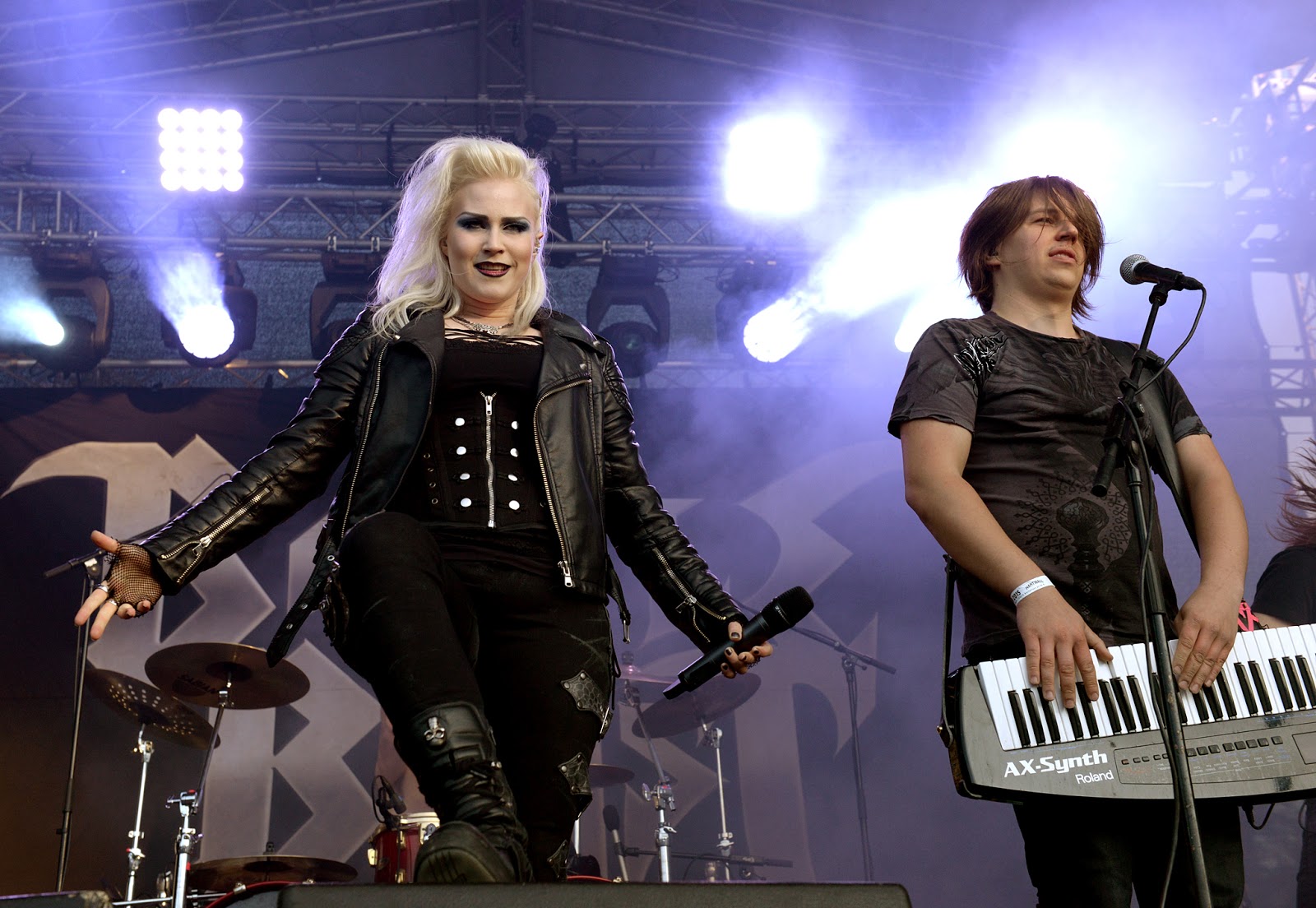 Chaos Tube: Kuvagalleria! Battle Beast (feat. Nitte Valo ...