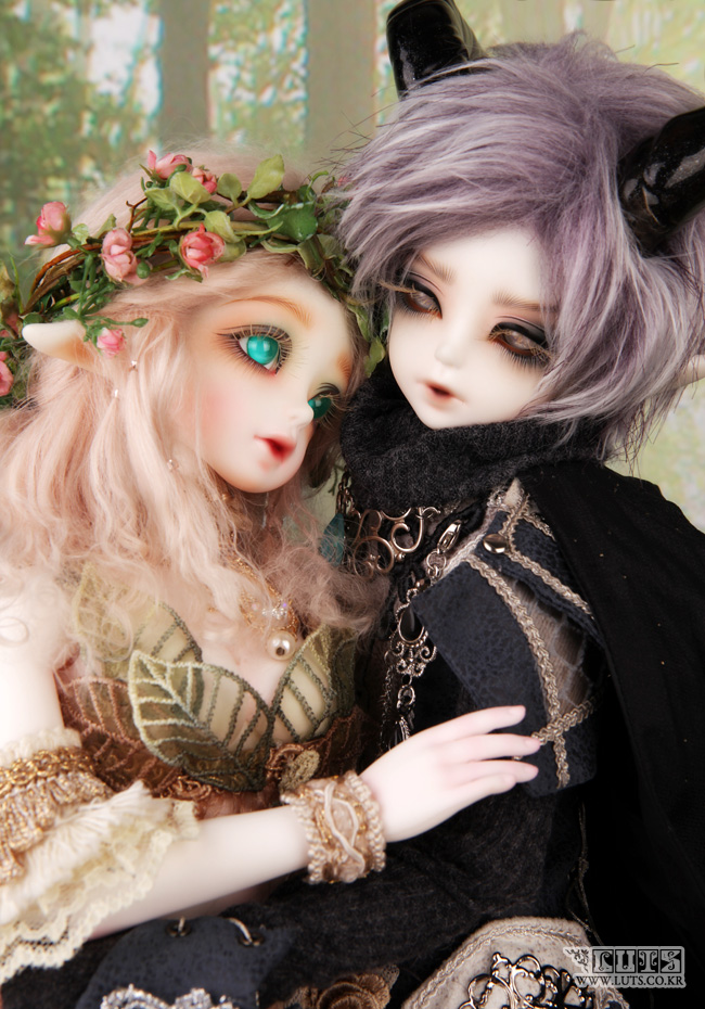 El rincón de mis muñecas: Luts BJD