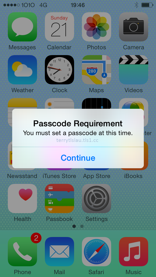 Terry L@u's blog: Mobile Device Management for Office 365 - Part 3