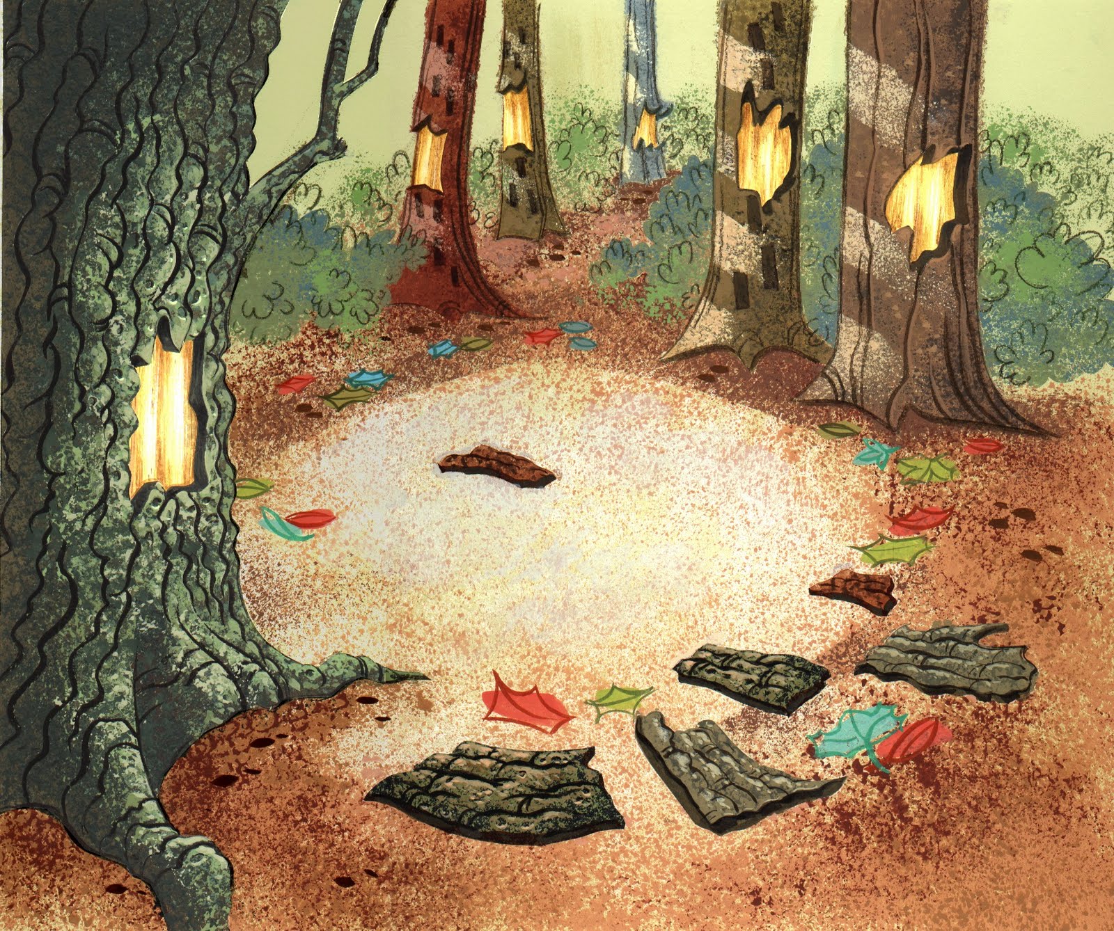 John K Stuff: BGs From Boo Boo Runs Wild