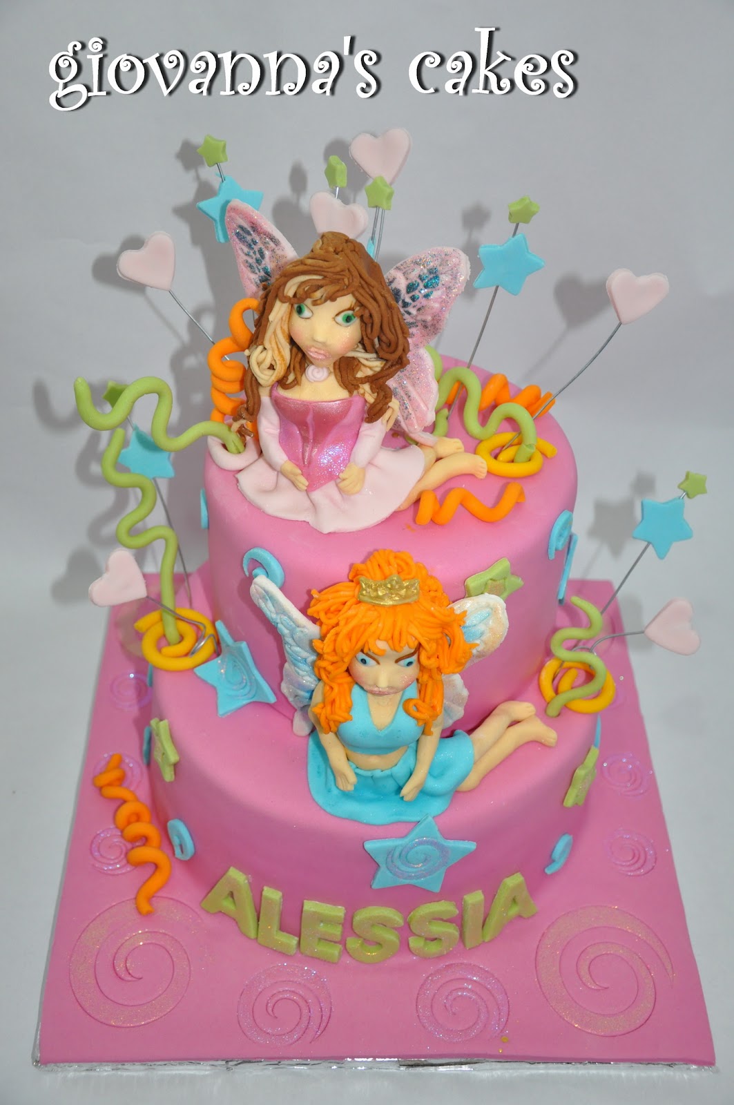 giovanna's cakes: Winx cake