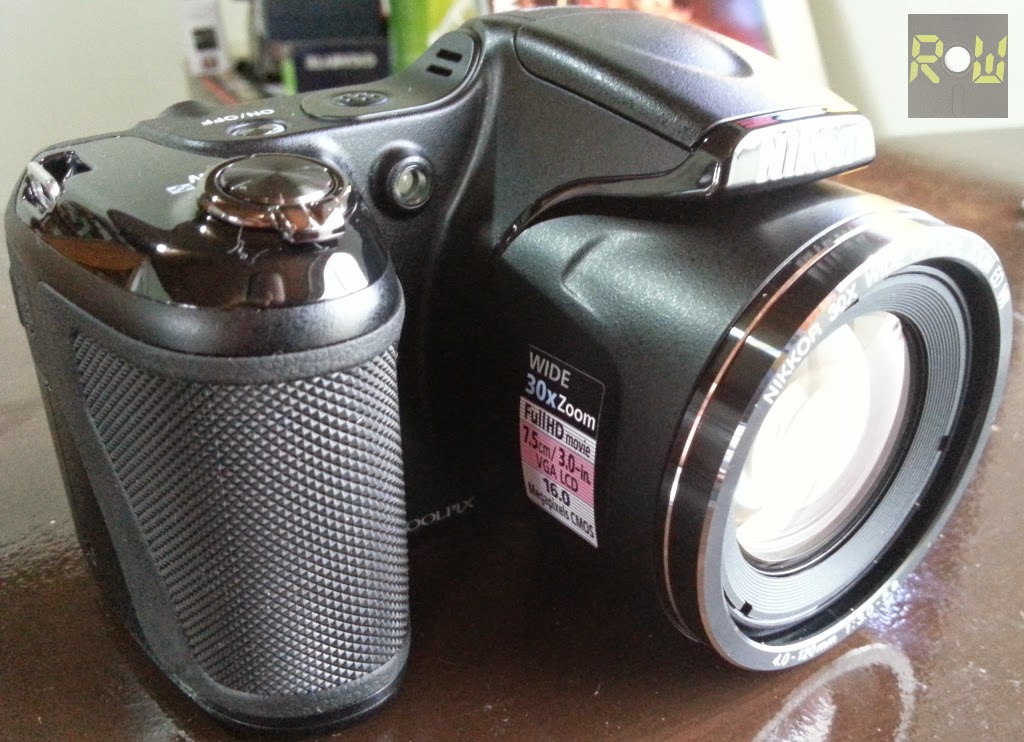 Unboxing e primeiras impressões: Câmera digital Nikon Coolpix L820