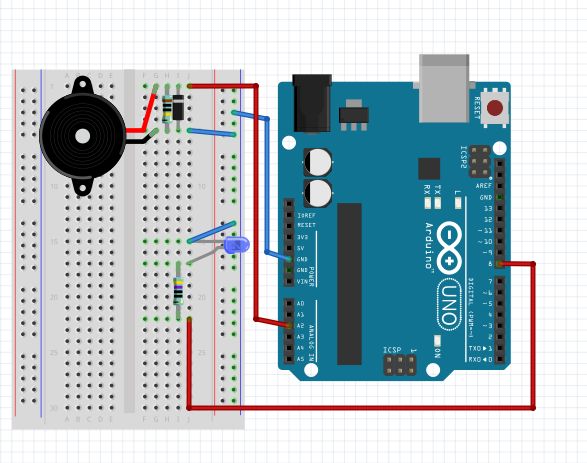 Blue Matter Arduino Tutorial Easy Secret Knock Detector