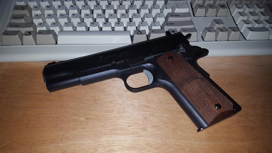 Theo Spark: Gunny & Glock..........................from Rico