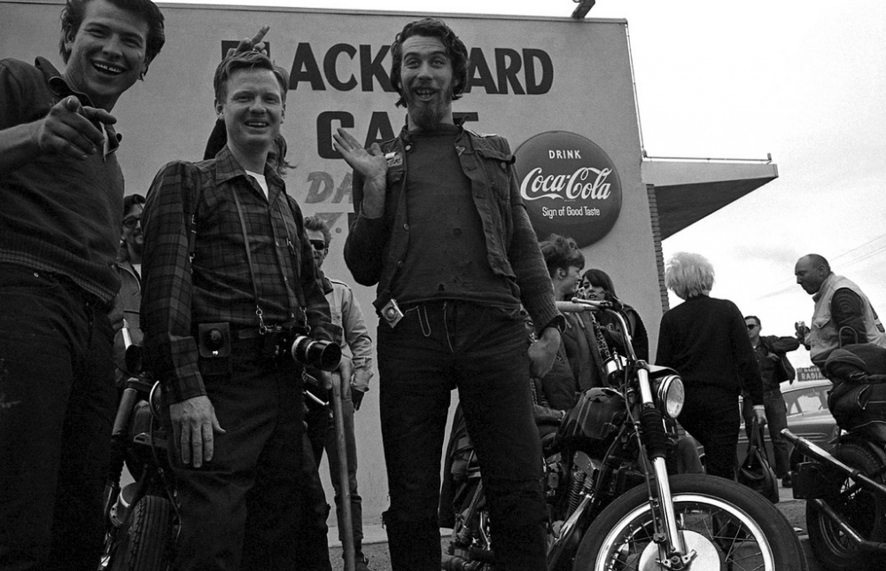 Rider Garage: Bill Ray & Hells Angels
