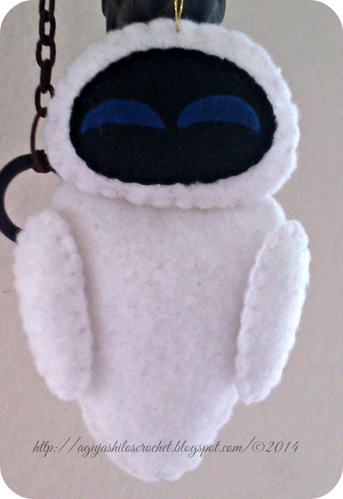 Reto "Robots" Iregumy- EVA - Agujas, Hilos... Crochet!!!