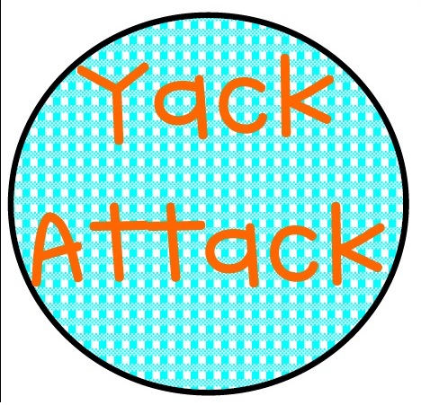 Shining and Sparkling in First Grade: Yack Attack! {Freebie}