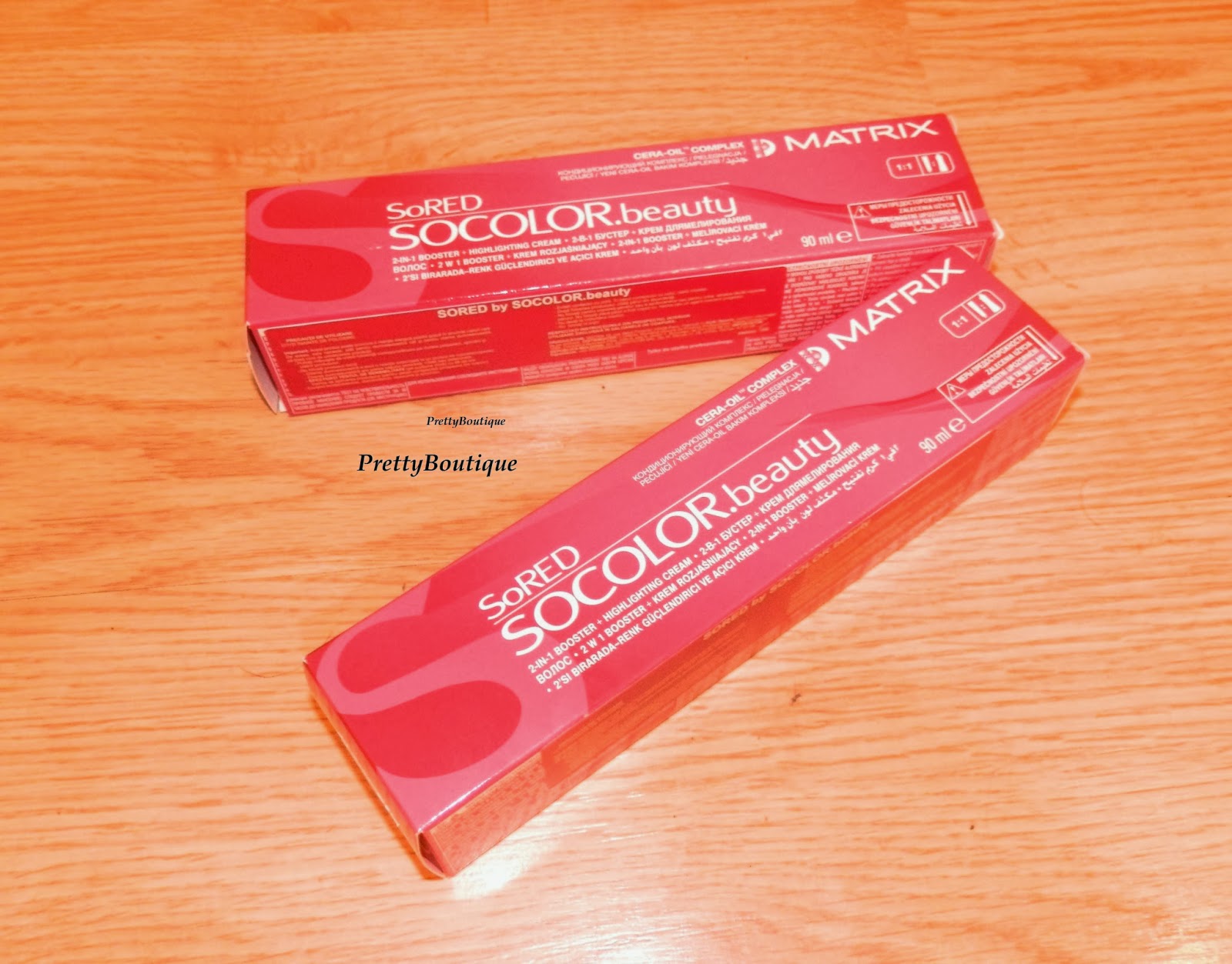 PrettyBoutique: Review Vopsea Matrix SOCOLOR.Beauty - cum sa obtii un ...