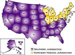The Midnight Freemasons: The Divisions of Empires - The Scottish Rite ...