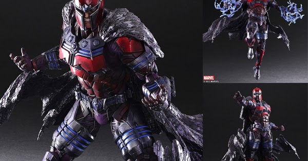 MARVEL UNIVERSE - Magneto Variant Play Arts Kai (Square Enix)