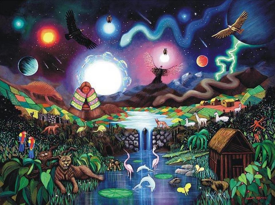 Terapias Naturais: Xamanismo, Animismo e Totemismo