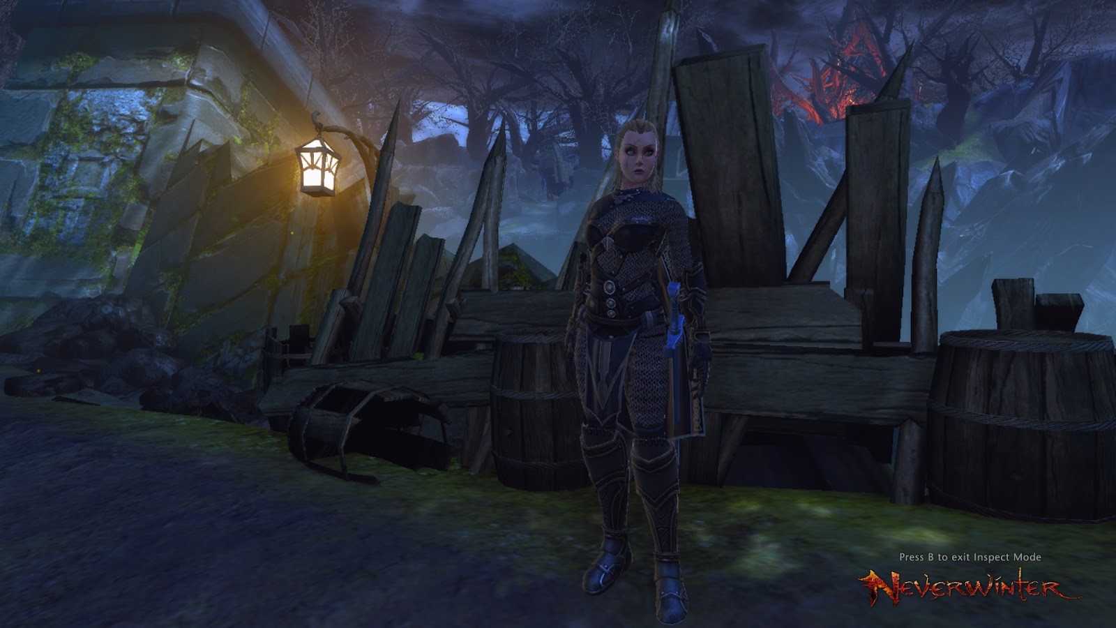A Journey to the New Land: Neverwinter, Day 12 -- Neverdeath Graveyard