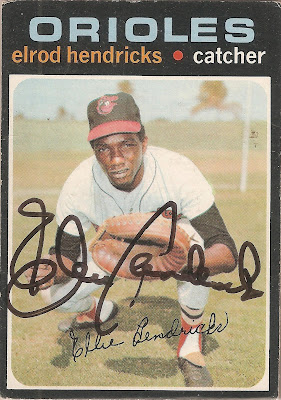 The Great Orioles Autograph Project: Elrod Hendricks Unpossible ...