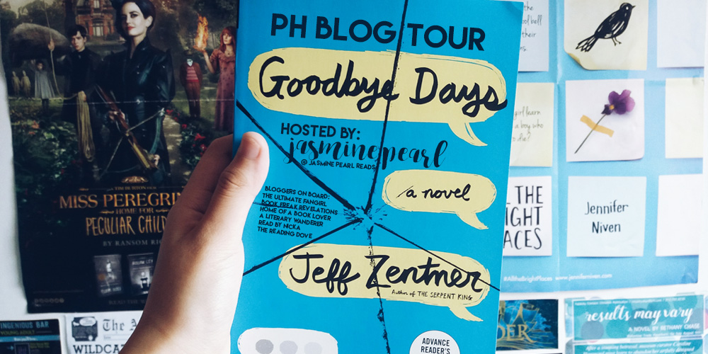 Home of a Book Lover: Book Review: Goodbye Days by Jeff Zentner