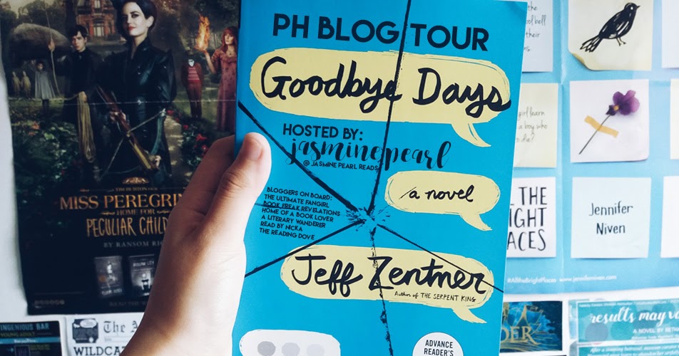 Home of a Book Lover: Book Review: Goodbye Days by Jeff Zentner