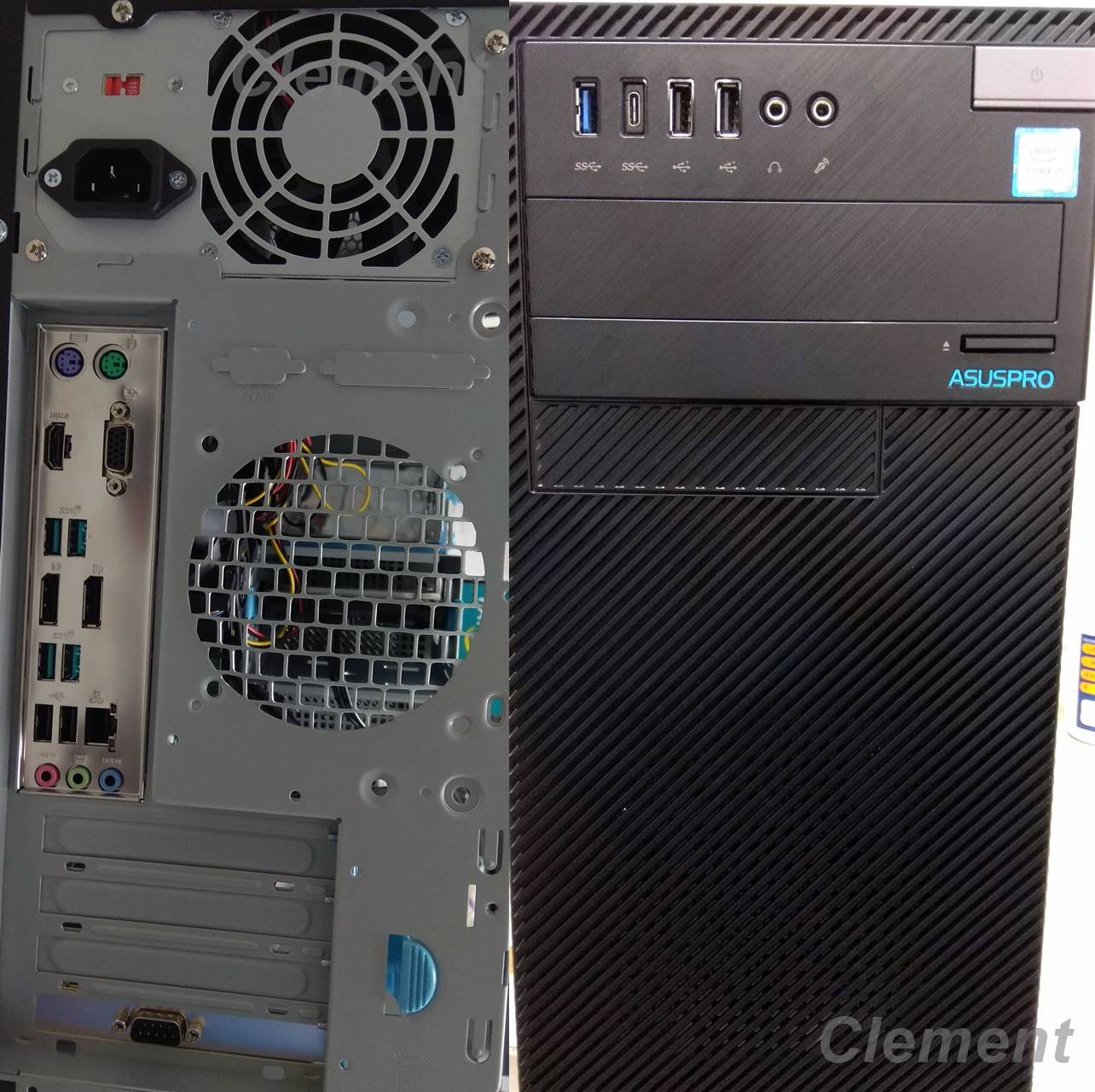 Mr. 克萊門: [開箱] ASUS ASUSPRO D640MA