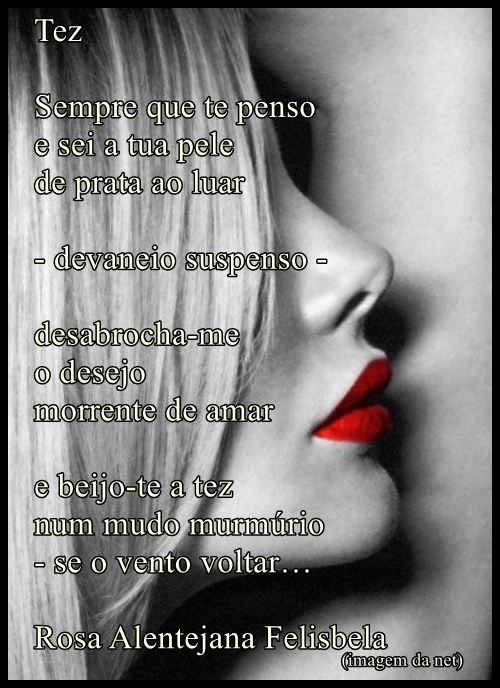 O perfume das palavras: Tez