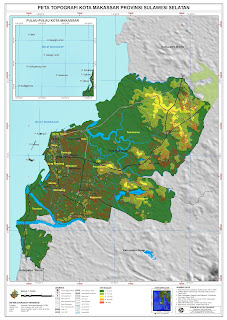 Peta Wilayah Makassar-Sulawesi selatan - FADHIL ASHARI