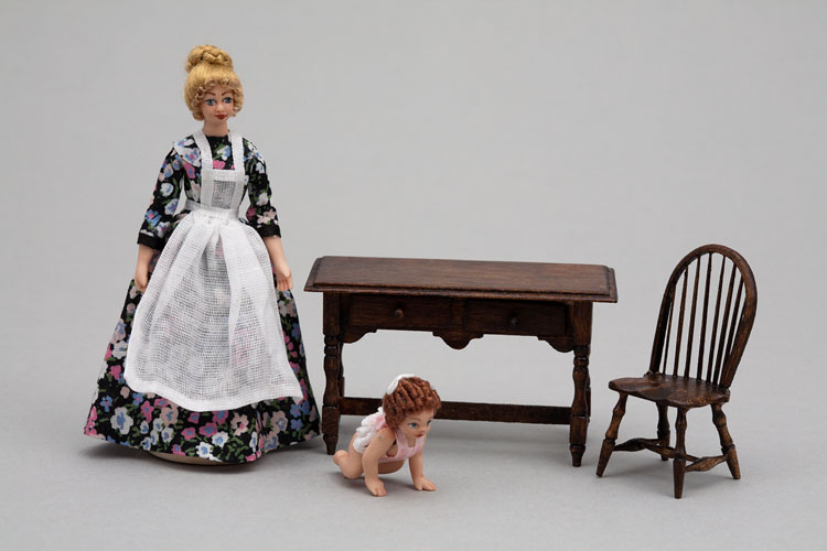 Good Sam Showcase of Miniatures: At the Show - Figures in 1-inch & half ...