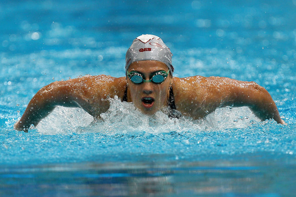 Best Celebrity: Stephanie Rice an Australian Swimmer