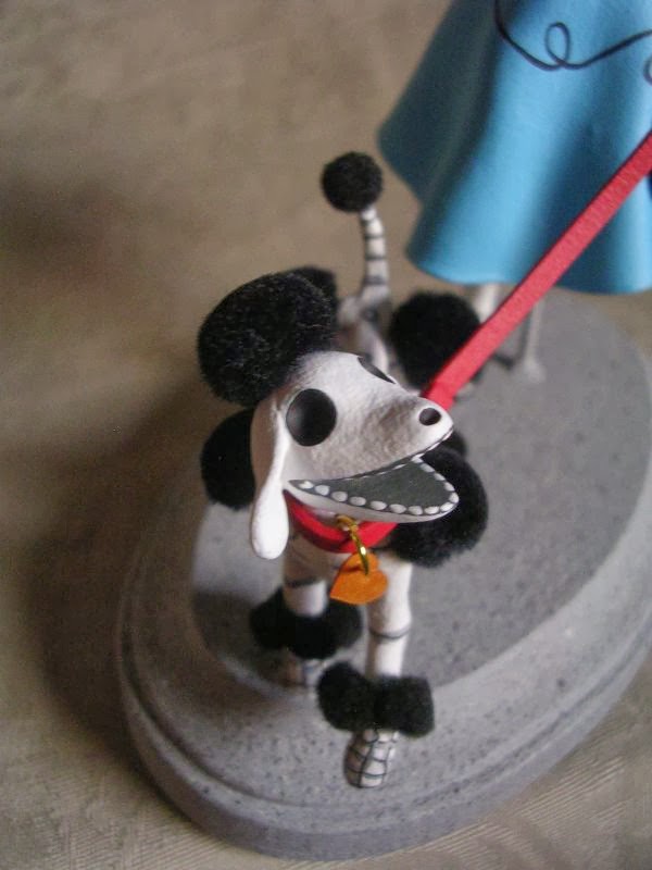 Clay Lindo: Skeleton Poodle Walker