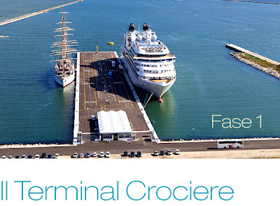 Porto crociere di Ravenna: Ecco per voi una foto aerea magnifica del ...